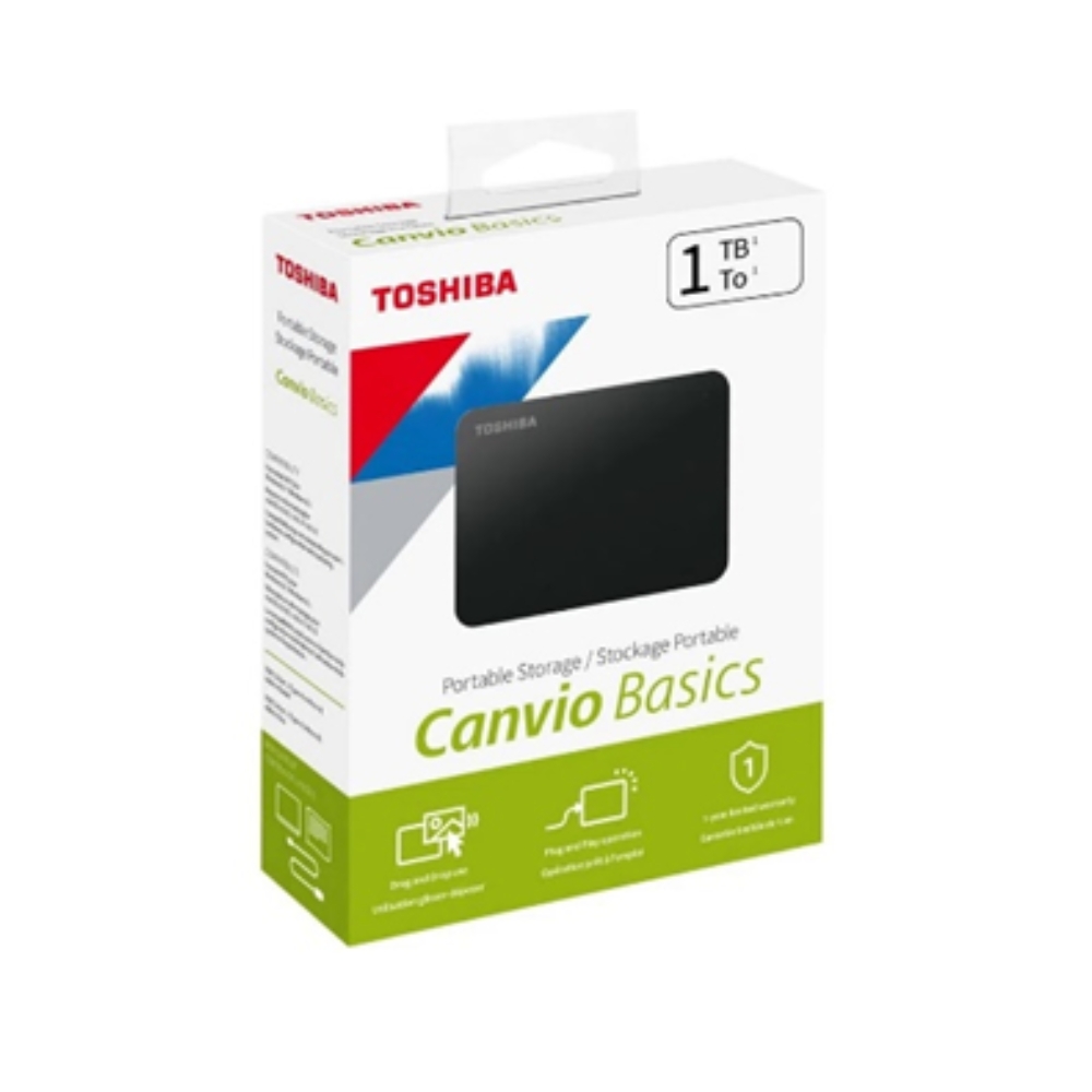 CANVIO BASIC – M&P