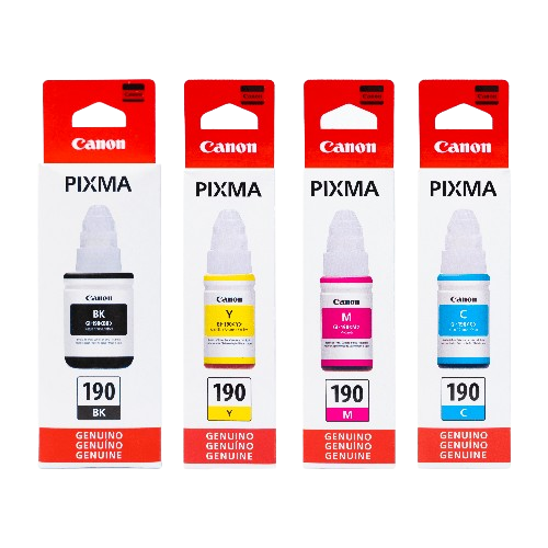 TINTAS ORIGINALES CANON GI-190 – M&P